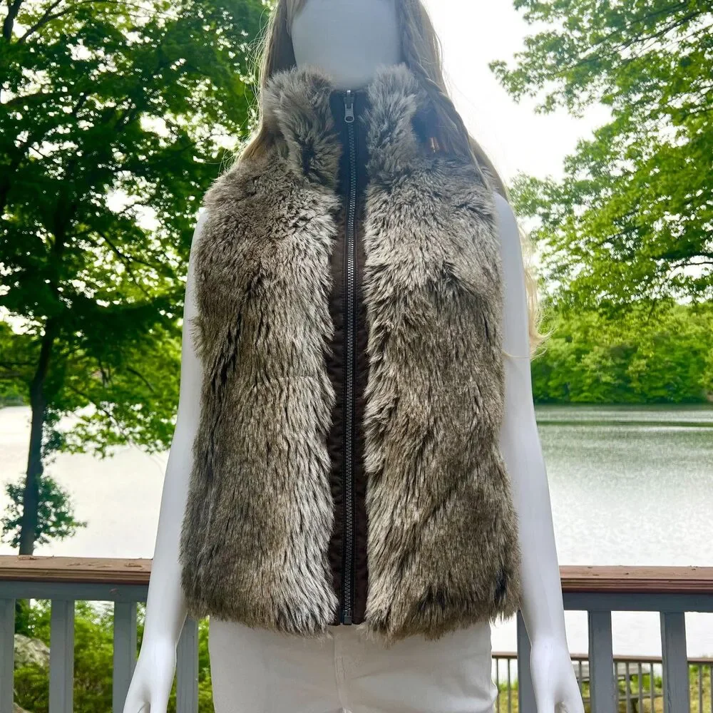 Weatherproof | Jackets & Coats | Weatherproof Reversible Fur Vest M ...